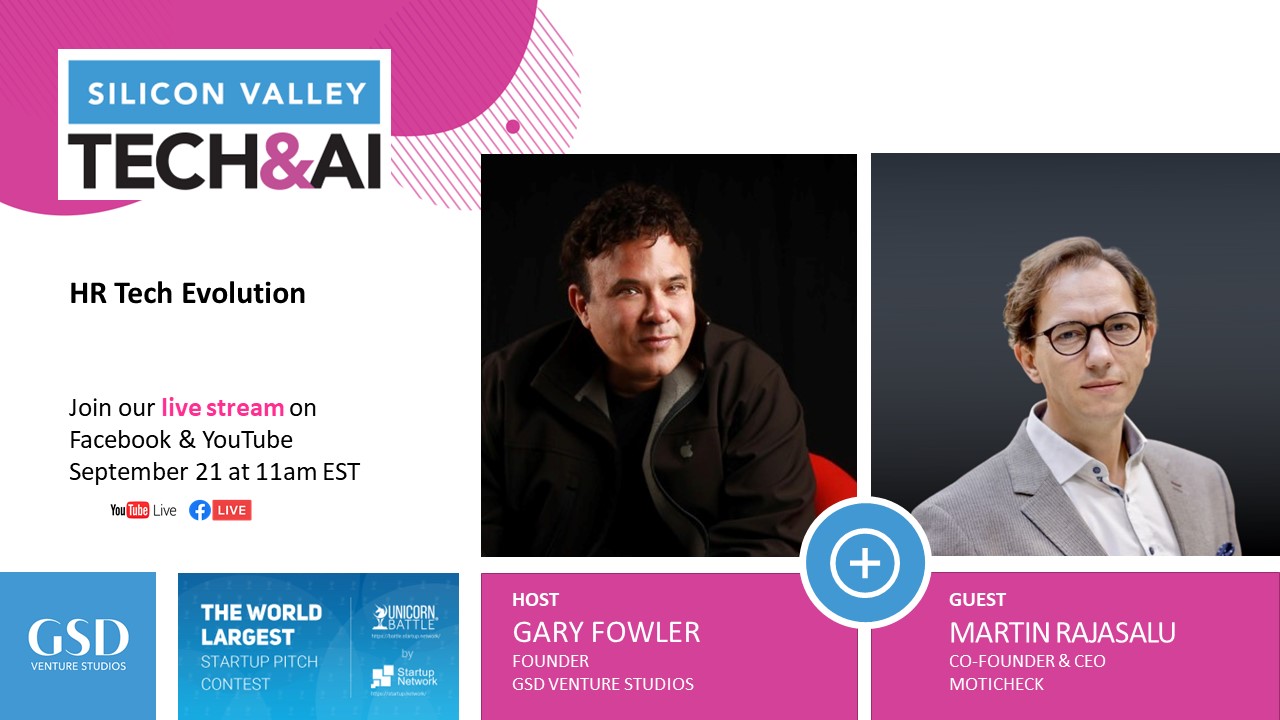 Moticheck talks about the evolution of HR tech with Gary Fowler